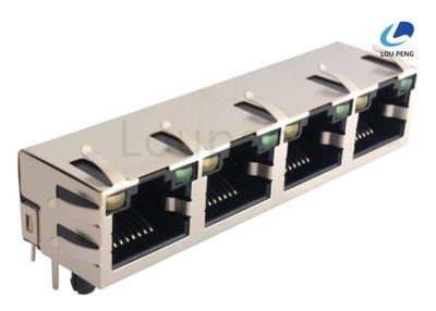 China Insertion Life 750 Cycles RJ45 LAN Connector Industrial Grade LAN Networking Connector Suitable for Ethernet Connections for sale