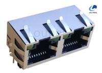 China Contact Phosphor Bronze T 0.35MM Network Interface Connector Offering Voltage Rating 125 VAC RMS Designed For Data Transmission for sale