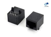 China Dielectric Strength 1000 V AC or 1500 V DC RMS at 0.5mA 50 Hz 60 Hz for 1 Minute Ethernet Network Connector Offering 1.5 AMP Current Rating for sale