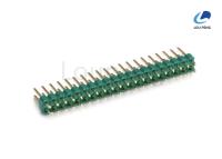 China Retention Force 700g Min Surface Mount Pin Header Featuring Durability 100 Cycles Suitable for Precision PCB Applications for sale