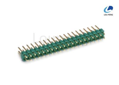China Retention Force 700g Min Surface Mount Pin Header Featuring Durability 100 Cycles Suitable for Precision PCB Applications for sale