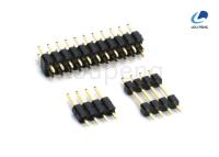 China Contact Resistance 20M Ohms Max PIN Header Connector Male 2 To 40 Pins Electrical Connection for Industrial Applications for sale