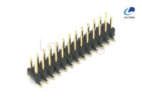 China 2 To 40 Pins Pin Header Connector Offering 260C Processing Temperature for 10 Seconds and 1000M Ohms Min Insulation Resistance Providing Stable Circuit Connections for sale