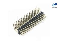 China Durability 100 Cycles PIN Header Connector with 2 to 40 Pins UL94V-0 Fire Protection Grade Electrical Connection Solution for sale