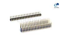 China Retention Force 700g Min Pin Header Connector in Pitch 0.8mm 1.0mm 1.27mm 2.0mm 2.54mm with Insulation Resistance 5000 Megaohms Min for sale
