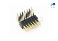 China Male Pin Header Connector Featuring 3.0AMP Current Rating Suitable for Electronic Devices and Circuit Board Connections for sale