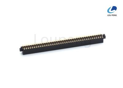 China PA6T30 Percent Glass Fiber Female Header Connector Featuring Current Rating 15 Amps and Mounting Type Through Hole SMT for Connections for sale