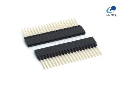 China 0.8mm Pitch Female PCB Header Connector Made with Polyester UL94V0 Housing Delivering Electrical Contact and Mechanical Strength for sale
