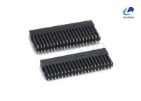China 1.5 Amps Female Header Connector with Usually Versatility Ensuring Electrical Contact in Various Electronic Applications for sale
