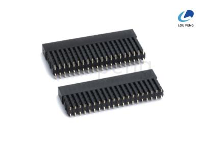 China 1.5 Amps Female Header Connector with Usually Versatility Ensuring Electrical Contact in Various Electronic Applications for sale