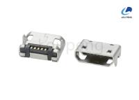 China Overall pull out force 1.02kgf MIN MICRO USB Connector providing Connector insertion force 5 to 20N and Insulation resistance 100 Megohms Min for industrial for sale