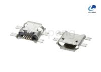 China Overall pull out force 1.02kgf MIN MICRO USB Connector providing Connector insertion force 5 to 20N and Insulation resistance 100 Megohms Min for industrial for sale