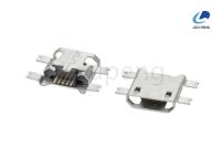 China Overall pull out force 1.02kgf MIN MICRO USB Connector providing Connector insertion force 5 to 20N and Insulation resistance 100 Megohms Min for industrial for sale