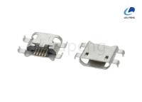 China Overall pull out force 1.02kgf MIN MICRO USB Connector providing Connector insertion force 5 to 20N and Insulation resistance 100 Megohms Min for industrial for sale