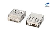 China RoHS Compliant And Halogen Free Compliant USB Data Transfer Connector With Dielectric Withstanding AC 100V Ideal For Data Transmission Solutions for sale