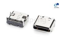 China Up To 10 Gbps Data Transfer Speed TYPE-C USB Connector Copper Alloy With Gold Or Nickel Plating Shell Ni Plated Industrial Grade for sale