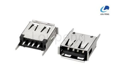 China Overall pull out force 1.02kgf MIN Universal USB Interface Connector Plated 1 U Ideal for Integration in Various Devices for sale
