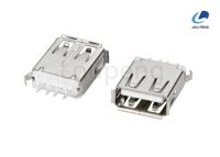 China Overall pull out force 1.02kgf MIN Universal USB Interface Connector Plated 1 U Ideal for Integration in Various Devices for sale