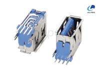 China Solder Assembly USB Connector Using PBT / LCP 30 Percent Glass Fiber Insulator Material UL94V0 Supporting USB 2.0 USB 3.0 USB 3.1 Micro USB MINI USB for sale