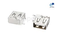China Solder Assembly USB Connector Using PBT / LCP 30 Percent Glass Fiber Insulator Material UL94V0 Supporting USB 2.0 USB 3.0 USB 3.1 Micro USB MINI USB for sale