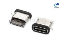 China Insulation impedance 100MΩ MIN 25OV DC High Speed TYPE-C USB Connector with Au Plated 1U 15U 30U Contacts Ensuring Signal Transmission for sale