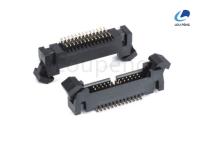 China High Temperature Thermoplastic Insulator Material IDC Ribbon Cable Socket Current Rating 1.0Amp Designed for and Connectivity for sale