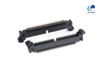 China RoHS Compliant IDC Box Header Connector Black Standard Used Widely in Communication Devices and Electronic Control Units for sale