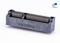 China Withdrawal force 2.3kgf Max Mini PCIe Expansion Slot Incorporating Housing Material High Temperature Thermoplastic Suitable for Industrial for sale