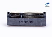China Insulation resistance 500 Meqohms At 50OV DC Min Mini PCI Express Connector 52pin optimized for embedded networking and IoT communication modules for sale