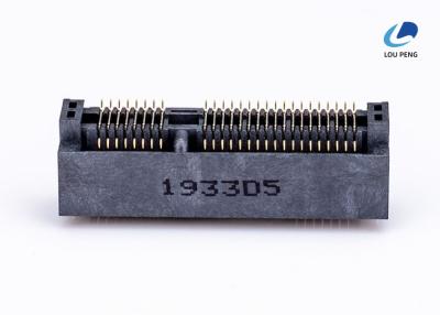 China Insulation resistance 500 Meqohms At 50OV DC Min Mini PCI Express Connector 52pin optimized for embedded networking and IoT communication modules for sale