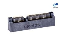 China High Temperature Thermoplastic MINI PCIE Connector 52pin Voltage Rating 50V AC Per Contact Durable Interface Solution for sale