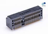 China Insert and Withdraw 500 Cycles Mini PCIe Card Connector Designed with 2.3kgf Max Insertion Force Ensuring Long Lasting Performance for sale