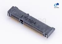 China Withdrawal force 2.3kgf Max Mini PCIe Connector Providing Stable Connection Operating Temperature Range -40°C to +85°C for sale