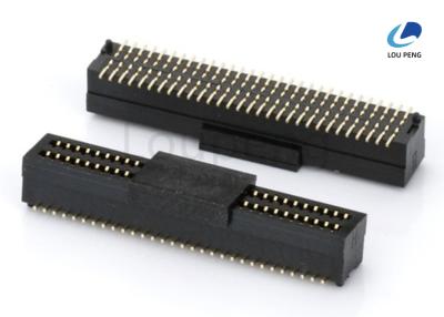 China LCP UL94V0 Housing Material Board To Board Connector Rated Up To 3A Per Contact With 50V Voltage Rating Ideal For Electronic Connections for sale
