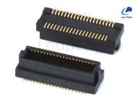 China Plastic High 3.0mm Dual Row Board Connector Designed for Durable Electronic Assembly Quick Shipping through DHL Service for sale