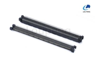 China Copper Alloy Terminal And Post Material Board To Board Connector Signal Pin Contact Resistance 50mΩ Max Automated Pick And Place Embossed Tape Packaging for sale