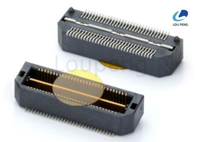 China Up To 250V Board To Board Connector With LCP UL94V-0 Housing Material Ensuring Durable Performance Delivery Through FEDEX for sale