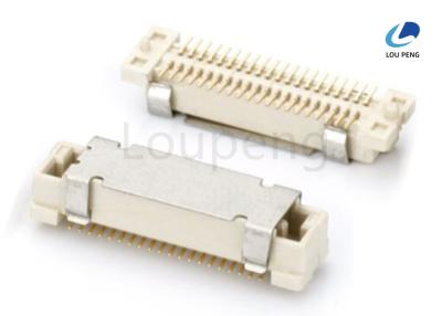 China Insertion Force 1.5N Per Pin Max 40N Max Total Board To Board Connector Copper Alloy Terminal And Post Material Rows 2 for sale