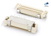China Insertion Force 1.5N Per Pin Max 40N Max Total Board To Board Connector Copper Alloy Terminal And Post Material Rows 2 for sale
