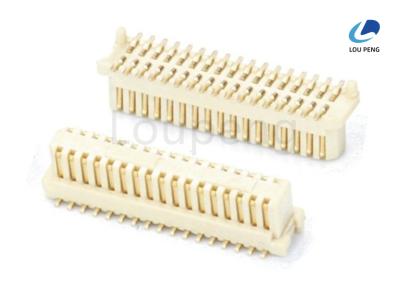 China Voltagerating Up To 250V PCB Board Interconnect Connector Providing Contact Resistance Signal Pin 50mΩ Max Ensuring Signal Transmission for sale