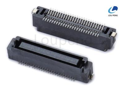 China Polyester Insulator Material Board To Board Connector Designed with 2 Rows Offering Electrical Connectivity and Long Term Stability for sale