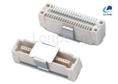 China Contact Resistance Signal Pin 50mΩ Max Printed Circuit Board Connector Suitable for Ambient Temperature Range -55ºC to 125ºC Durable Performance for sale