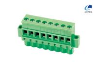 China Wire Range 24 to 14 AWG 1mm2 Push Wire Terminal Block Temp Range Minus 40 to Plus 105 Degrees Ideal for Secure and Wiring for sale