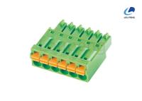 China Withstanding Voltage AC1500 1Min Terminal Blocks Featuring Pin Header Brass Tin Plated and Temperature Range Minus 40 to Plus 105 Degrees Celsius for sale