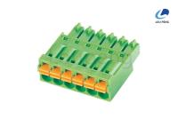 China Withstanding Voltage AC1500 1Min Terminal Blocks Featuring Pin Header Brass Tin Plated and Temperature Range Minus 40 to Plus 105 Degrees Celsius for sale