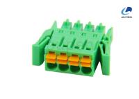 China Panel Mount Screw Clamp Terminal Block Supporting Max Soldering Temperature Plus 250 Celsius for 5 Seconds Ensuring Electrical Contact for sale