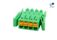 China Panel Mount Screw Clamp Terminal Block Supporting Max Soldering Temperature Plus 250 Celsius for 5 Seconds Ensuring Electrical Contact for sale