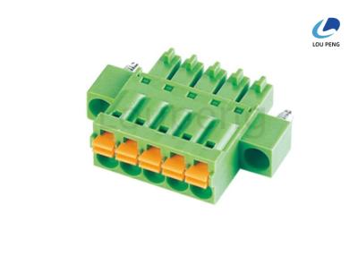 China UL94V-0 Terminal Blocks Offering Superior 5000Mohm 1000V Insulation Resistance for Secure Electrical Circuit Connections for sale