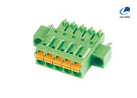 China UL94V-0 Terminal Blocks Offering Superior 5000Mohm 1000V Insulation Resistance for Secure Electrical Circuit Connections for sale
