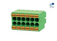 China Max Soldering Plus 250 Degrees Celsius For 5 Seconds Terminal Blocks With Pin Header Brass Tin Plated And Rated Voltage 300V Designed For Power Connections for sale